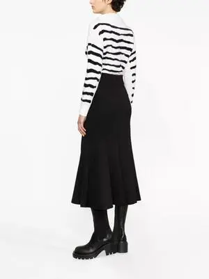 Philosophy Di Lorenzo Serafini Flared Midi Skirt