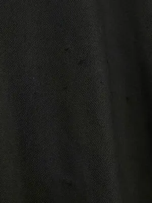 Roberto Cavalli Maxi Caped Jersey Dress