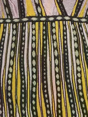 Missoni Sleeveless V-neck Midi Dress