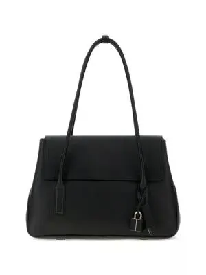 TOM FORD Grained Leather Tote Bag - Black