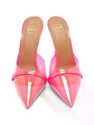 MALONE SOULIERS Joella Patent Leather Mules