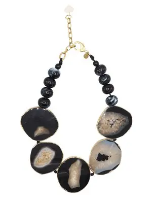 SITA NEVADO Fosca Necklace - Black