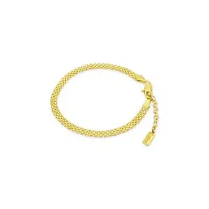 LUTIRO Fancy Bismark Chain Bracelet - Gold