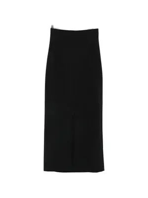 THE ROW Iphora Wool Skirt