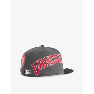 New Era 59fifty Vancouver Canadians Milb Multi-logo Woven Baseball Cap
