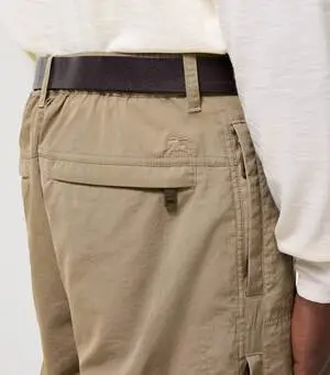 Burberry Nylon Cargo Trousers