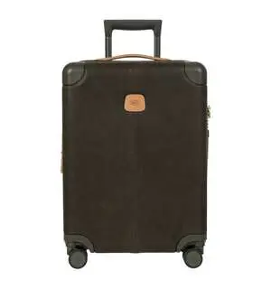 Bric'S Life Hardside Cabin Suitcase - Green