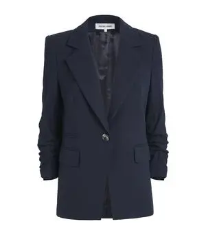Veronica Beard Battista Dickey Blazer - Ivory