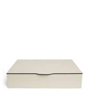 GIOBAGNARA Leather Saint-germain Coffee Organiser