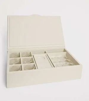 GIOBAGNARA Leather Saint-germain Coffee Organiser