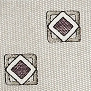 Brunello Cucinelli Silk Geometric Square Pocket Square