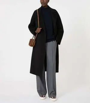 Max Mara Virgin Wool High-neck Sweater