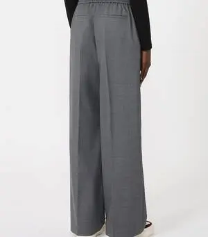 Max Mara Virgin Wool-blend Trousers