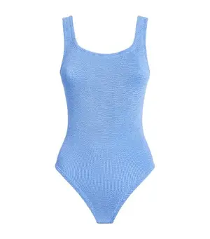 Hunza G Coverage Square-neck Swimsuit