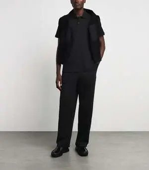 Moose Knuckles Logo Polo Shirt