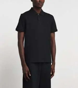 Moose Knuckles Logo Polo Shirt