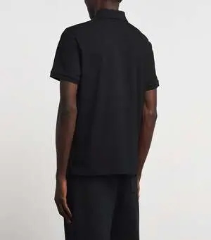 Moose Knuckles Logo Polo Shirt