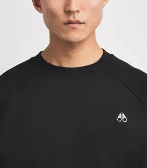 Moose Knuckles Logo Yul Sweatshirt