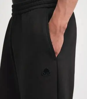 Moose Knuckles Logo Yul Sweatpants