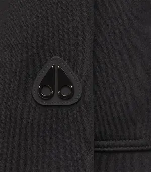 Moose Knuckles Logo Yul Sweatpants