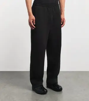 Moose Knuckles Logo Yul Sweatpants - Black