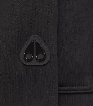 Moose Knuckles Logo Yul Sweatpants - Black