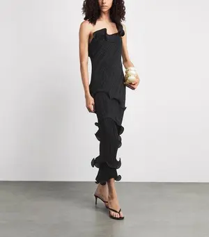 Cult Gaia Pleated Payton Gown