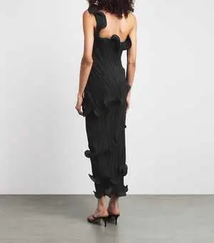 Cult Gaia Pleated Payton Gown