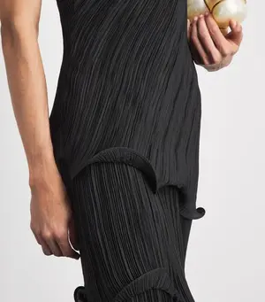 Cult Gaia Pleated Payton Gown