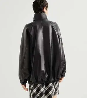 Brunello Cucinelli Nappa Leather Jacket