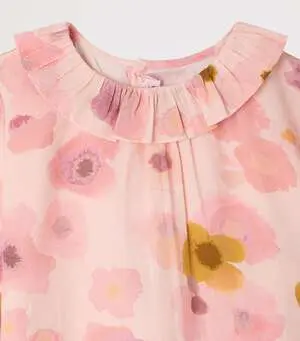 Bonpoint Cotton Floral Blouse