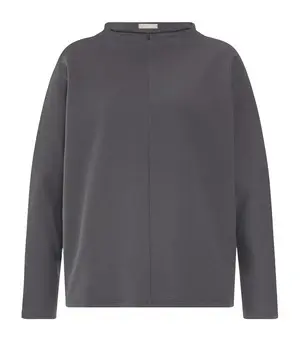 Hanro High-neck Sweatshirt