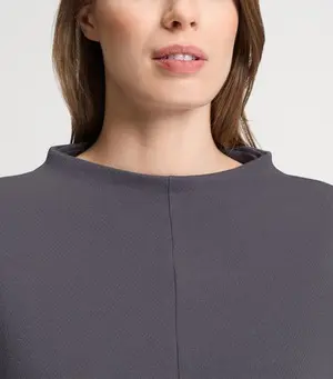 Hanro High-neck Sweatshirt