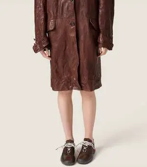 Miu Miu Technical Fabric & Suede Bubble Sneakers