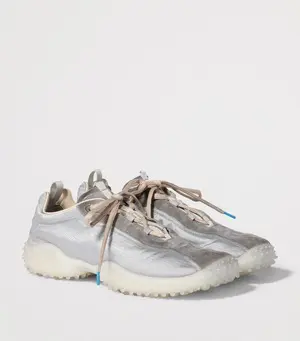 Miu Miu Technical Fabric & Suede Bubble Sneakers