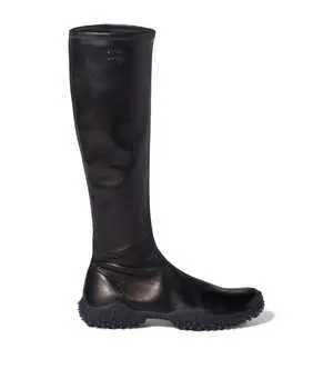 Miu Miu Stretch Nappa Leather Knee-high Boots