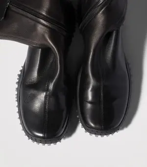 Miu Miu Stretch Nappa Leather Knee-high Boots