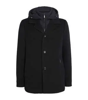 Moorer Layered Coats For Men