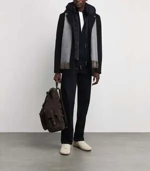 MOORER Hybrid Tailored Coat