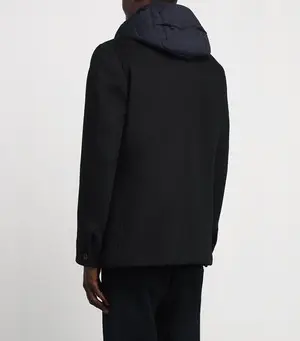 MOORER Hybrid Tailored Coat