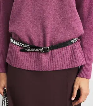 Lafayette 148 New York Cashmere Funnel-neck Sweater