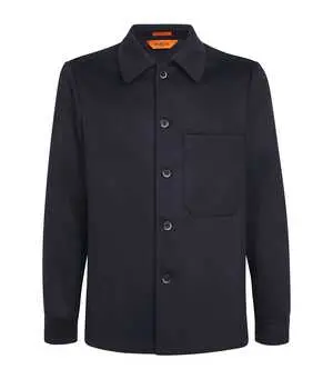 Barena Venezia Brushed Cashmere Overshirt