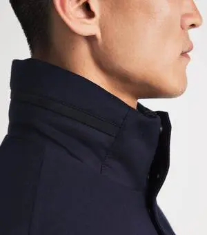 Sease Laminated Virgin Wool-cashmere Field Jacket