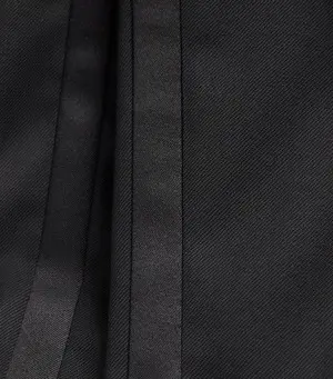 Pal Zileri Wool Satin-trim Trousers