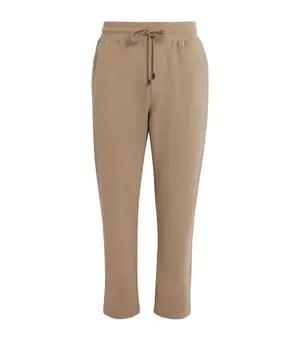 Pal Zileri Cotton-blend Drawstring Sweatpants