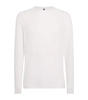 Vuori Strato Tech Long-sleeve T-shirt - White