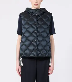 Max Mara Down Padded Quilted Gilet