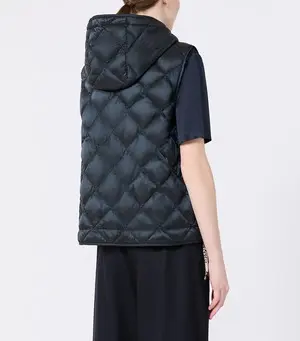 Max Mara Down Padded Quilted Gilet