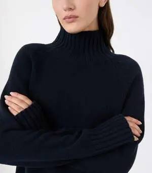 Max Mara Wool-cashmere High-neck Sweater