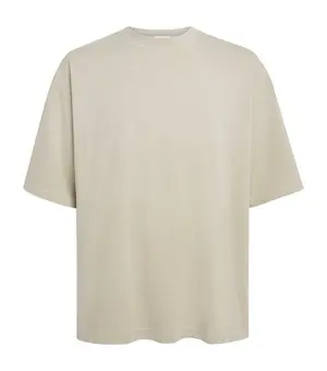 AGOLDE Cotton Portman T-shirt - Green